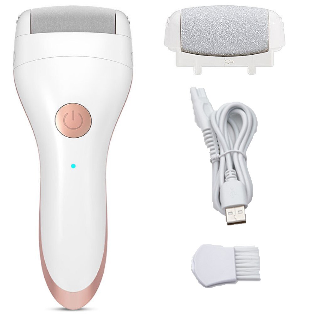 Electric Pedicure Hard Skin Remover Foot Care Rech... – Vicedeal