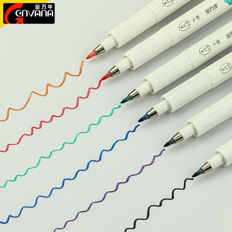 Genvana G-0989T Kleur Schoonheid Pen Kleine Karakt... – Vicedeal