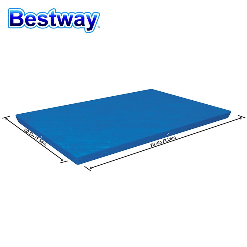 Bestway 58106 Rectangular 3.04m*2.05m Swimming Poo... – Grandado