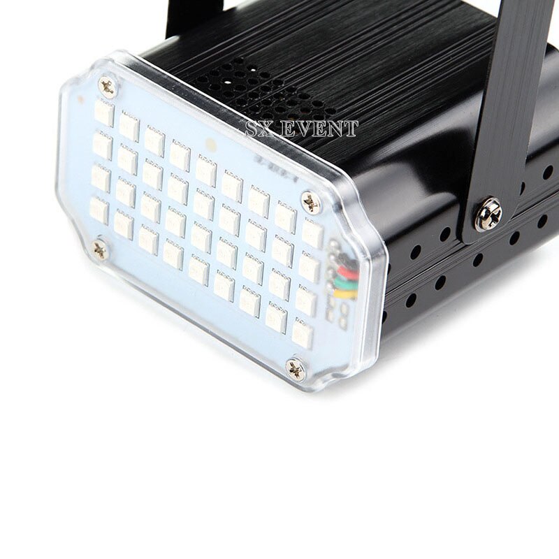 36 Leds RGB LED DJ Disco Strobe Flash Lighting roo... – Grandado