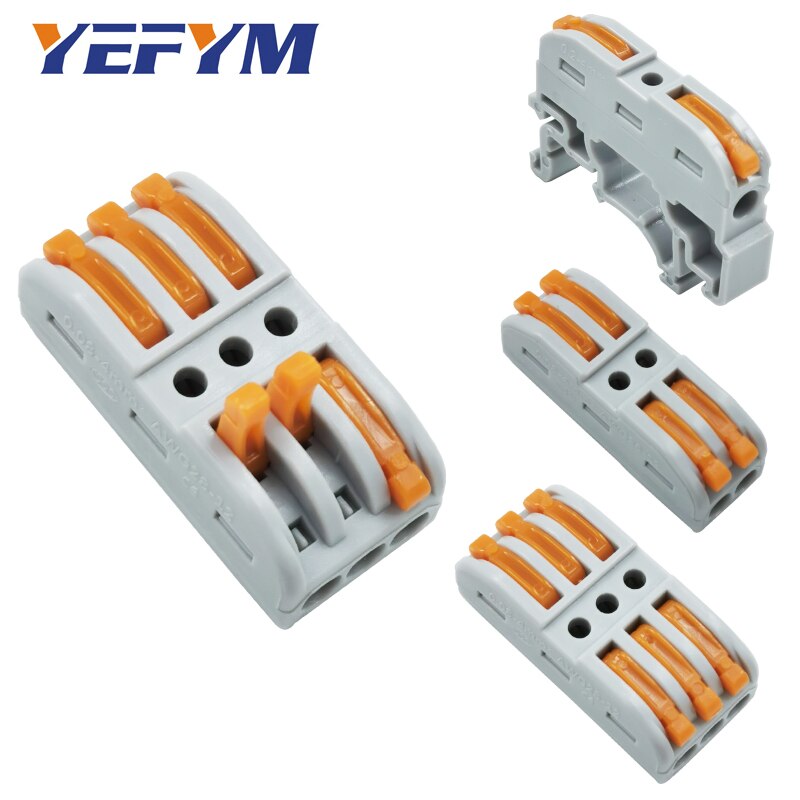 30 stks/partij snelle draad connectors universele ... – Grandado