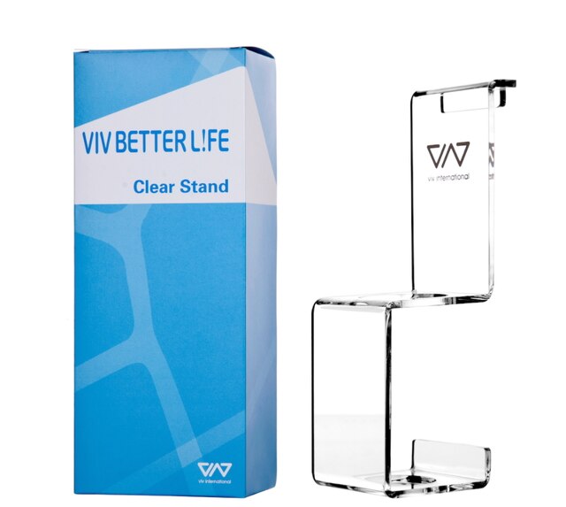 Viv Glas Feeder Ada Stijl Stand Glass Fish Feeder – Vicedeal