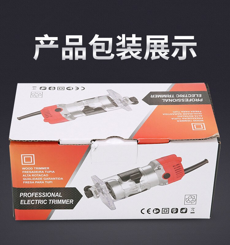 EU UK US Plug 800W Woodworking Electric Trimmer Wo... – Vicedeal