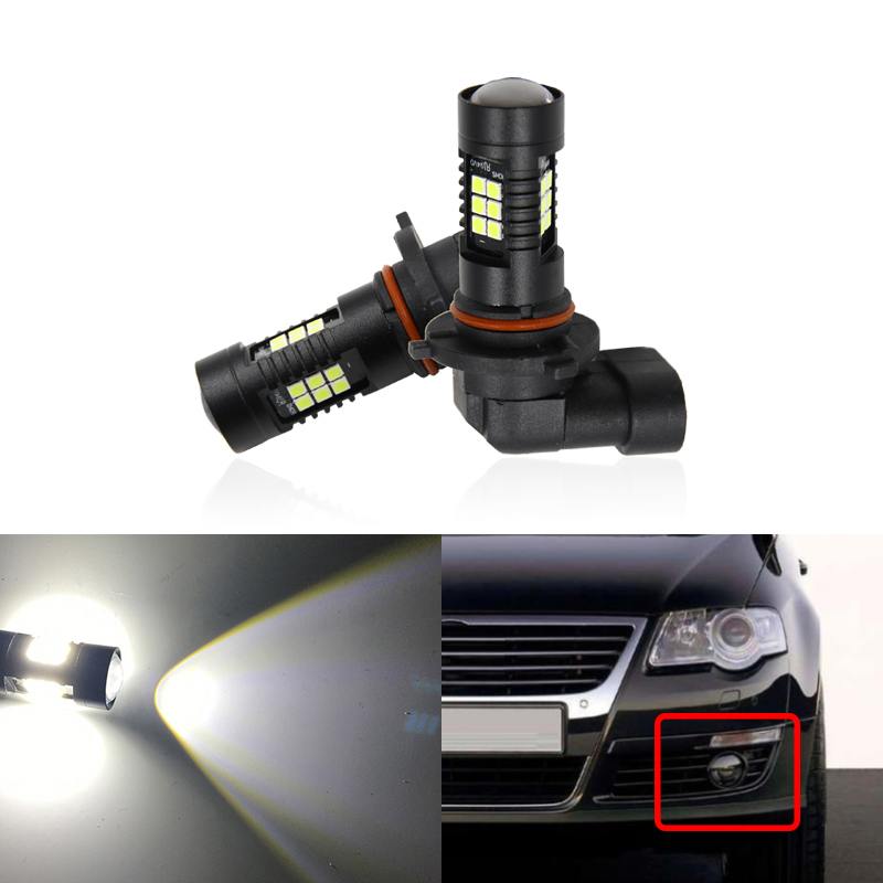 2x 1200Lm 9006 HB4 Led Fog Light Bulb For Passat B... – Grandado