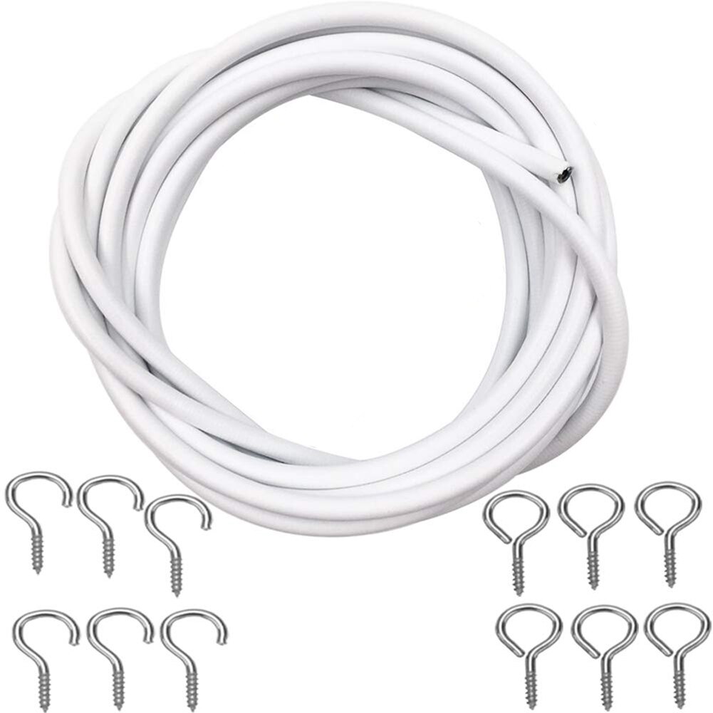 5Meter Practical Boutique Window Net Curtain Wire ... – Grandado