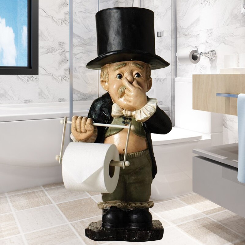 Wc Butler Standbeeld Woondecoratie Accessoires Scu... – Grandado