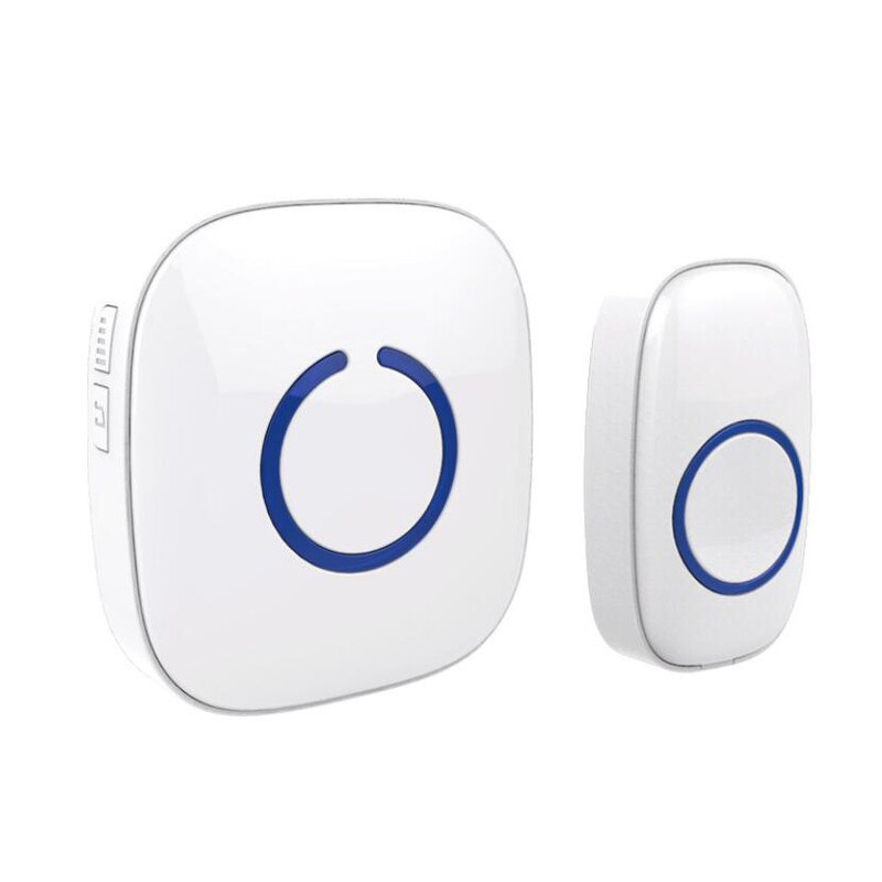 Wireless Doorbell 1 Push-Button Ringer & 1 Chi... – Vicedeal