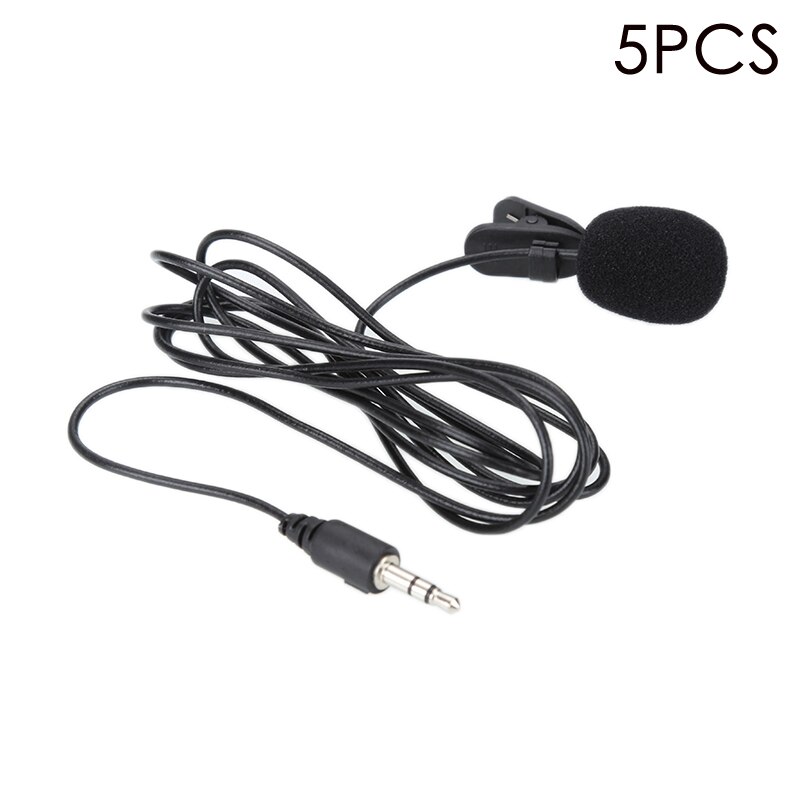 Clip-On Revers Microfoons 3.5Mm Jack Microfoon 1.5... – Vicedeal