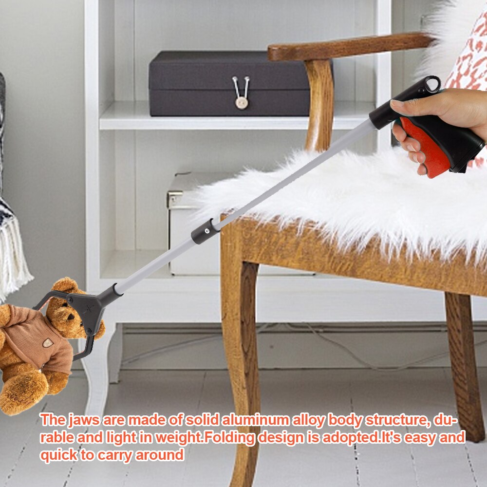 Foldable Litter Reachers Pickers Pick Up Tools Gri... – Grandado