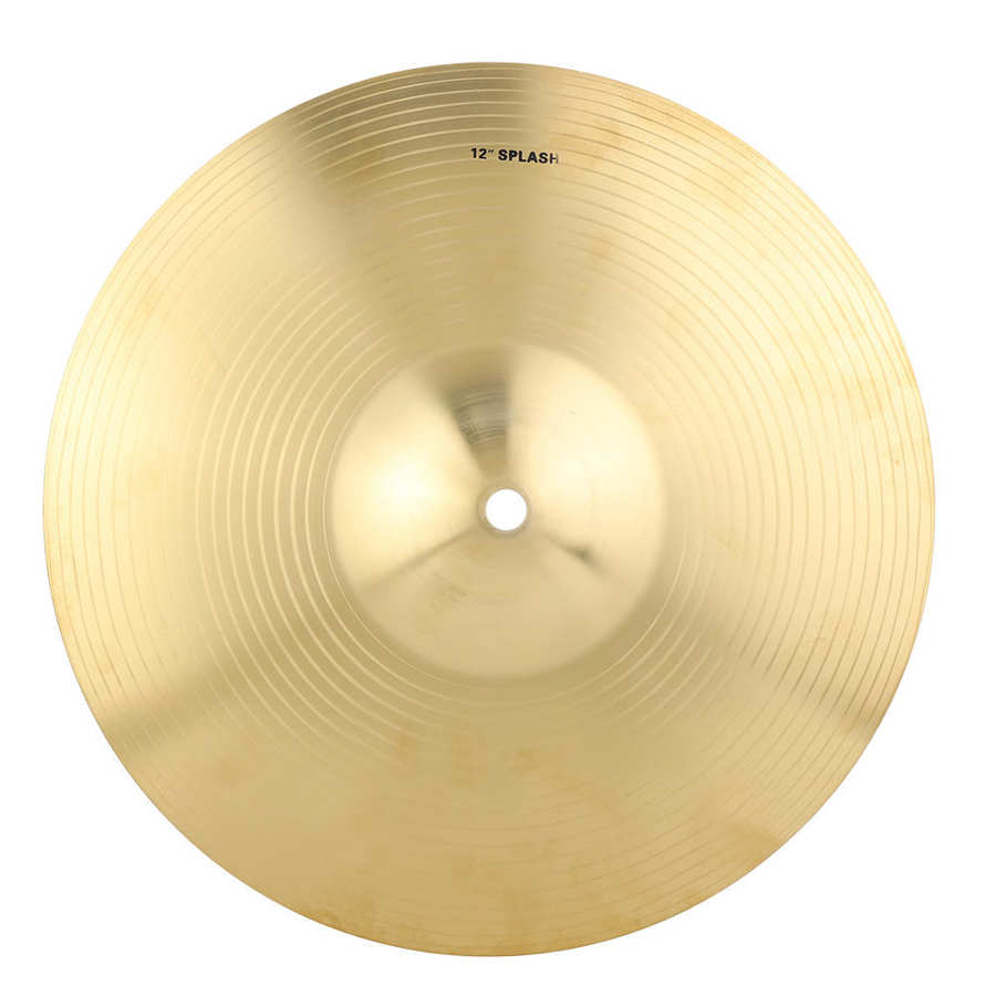 12 Inch Brass Crash Cymbal for Percussion Instrume... – Grandado