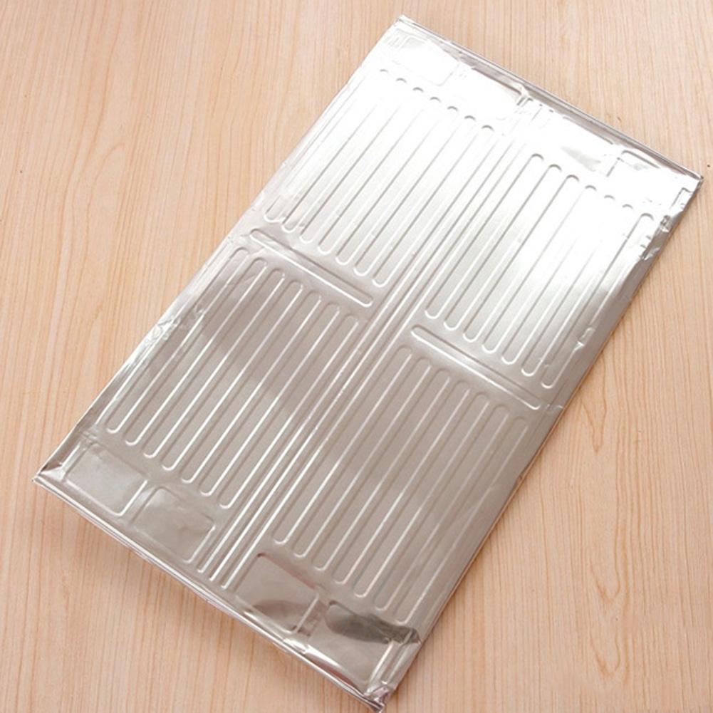 Aluminum Foil Oil Block Oil Barrier Stove Cooking ... – Grandado