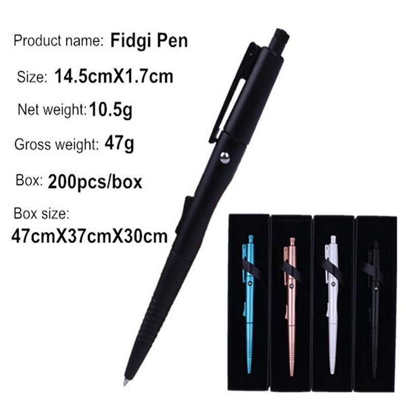 Fidgit Spinner Pen Spinner Anti Stress Adult Toy S... – Grandado