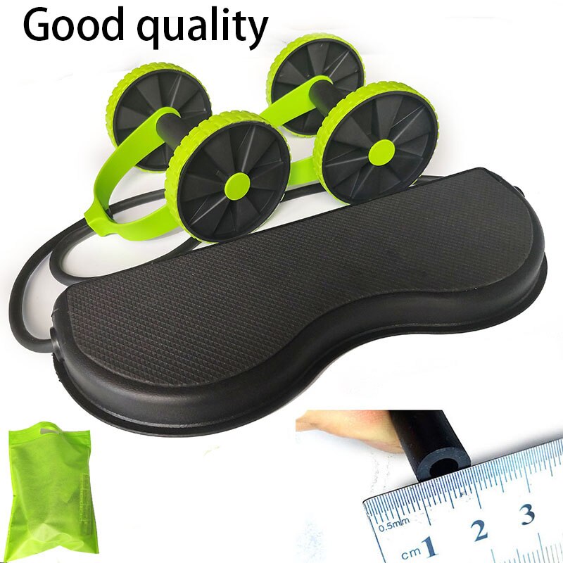 Abdominal Trainer Roller Wheel Abdominal Trainer A... – Grandado