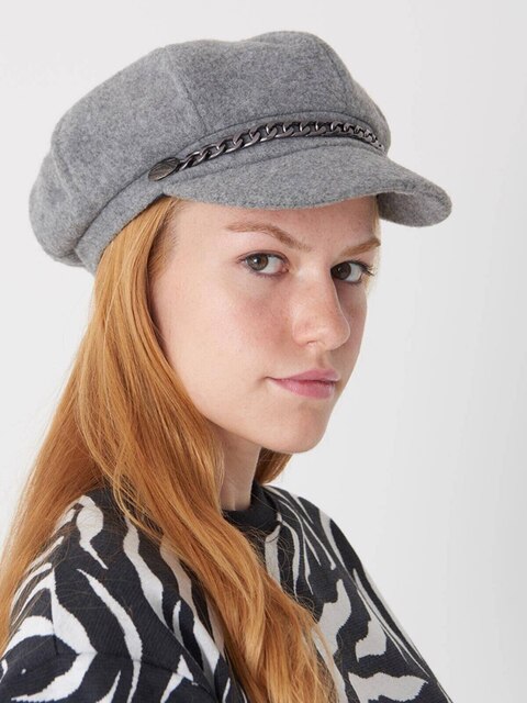 Vrouwen Red Sailor Type Stempel Hoed Model Ketting... – Grandado