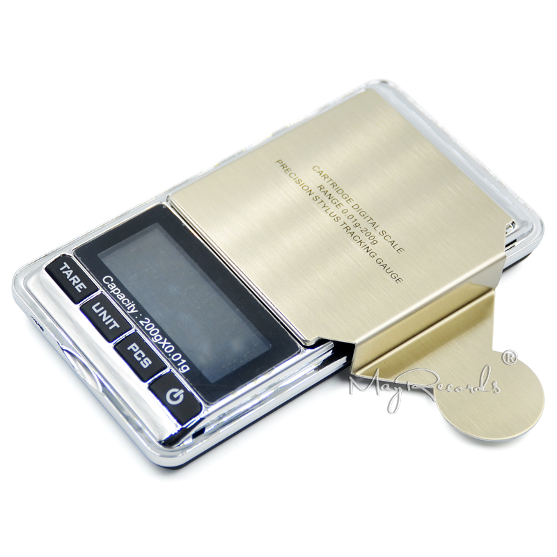 Precision to 0.01g Record Player Stylus Tracking Force Gauge Needle ...