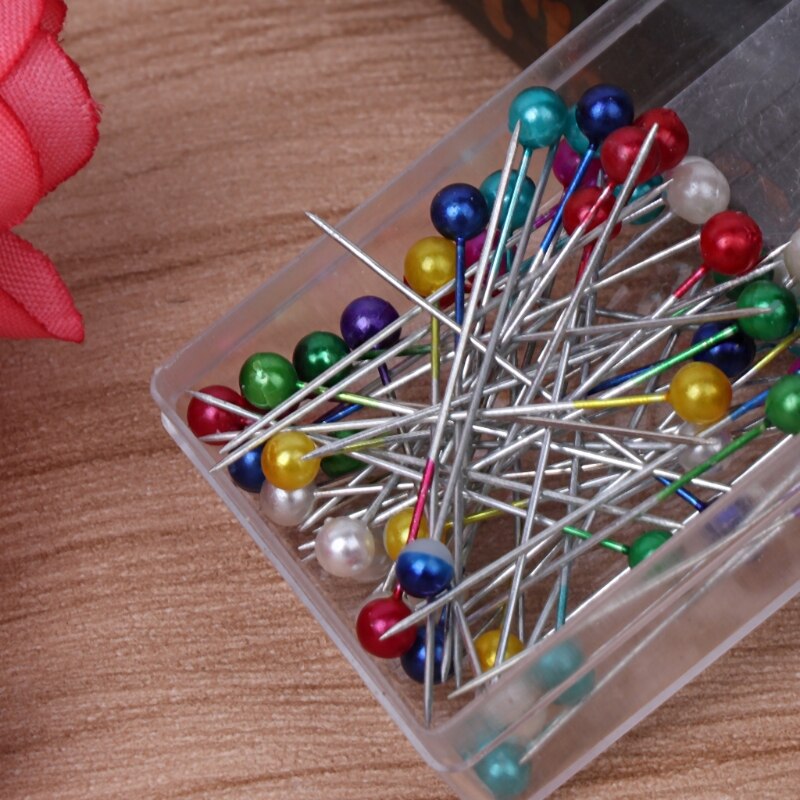 50/100PCS Multicolor Round Head Location Pins Wedd... – Vicedeal