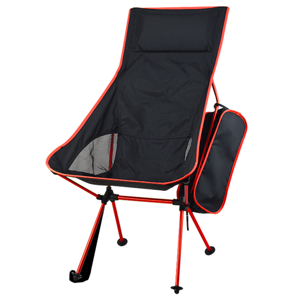 Portable Moon Chair Lightweight Fishing Camping BB... – Grandado