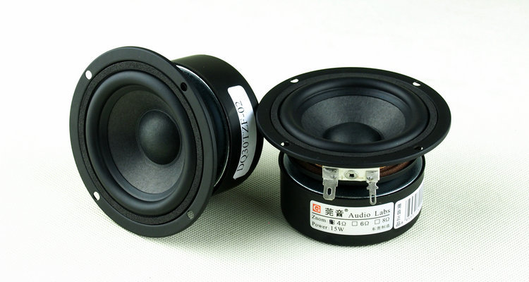 Audio Labs 3'' HiFi Full Range frequency audio mon... – Grandado