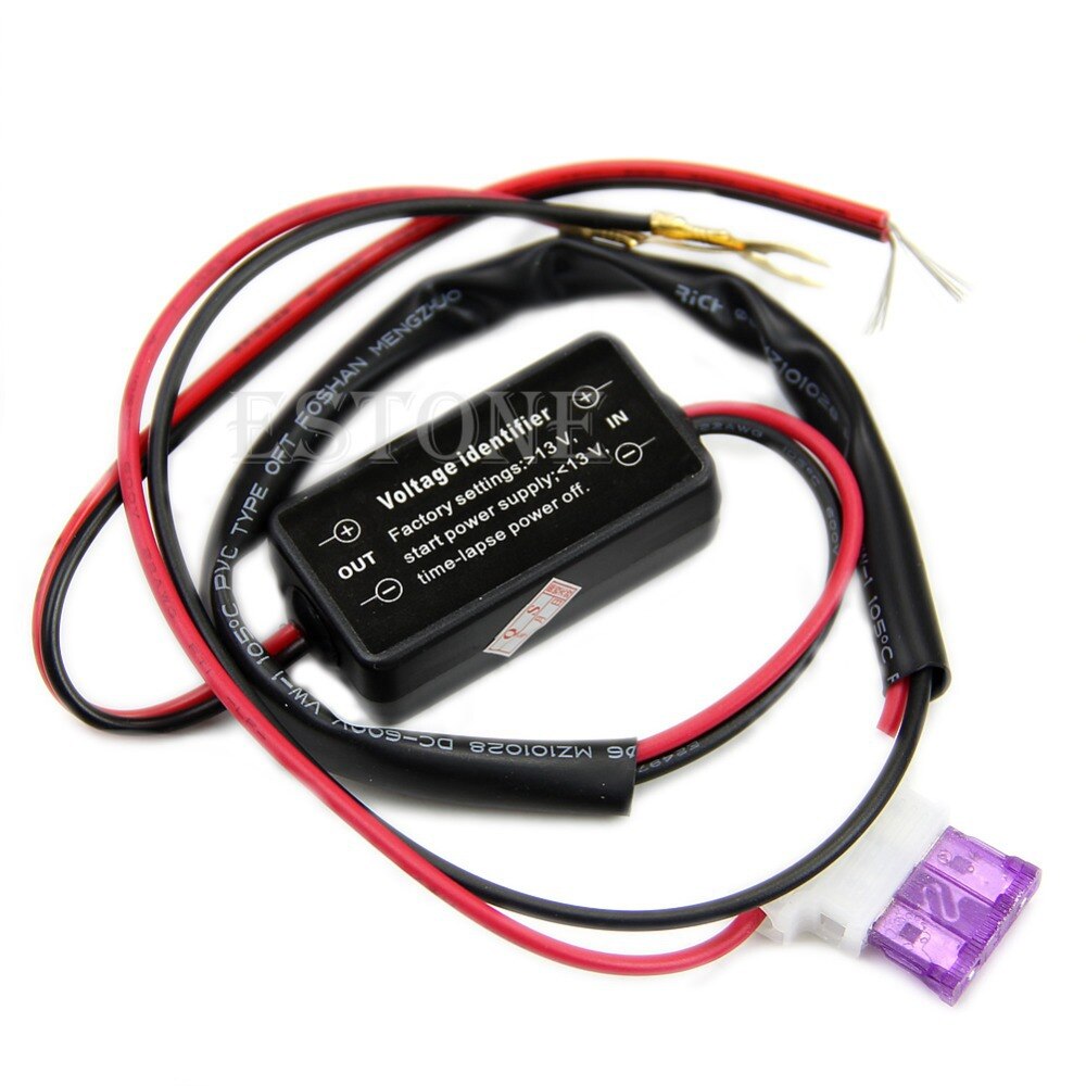 Car Led Daytime Running Light Relay Harness DRL Co... – Grandado