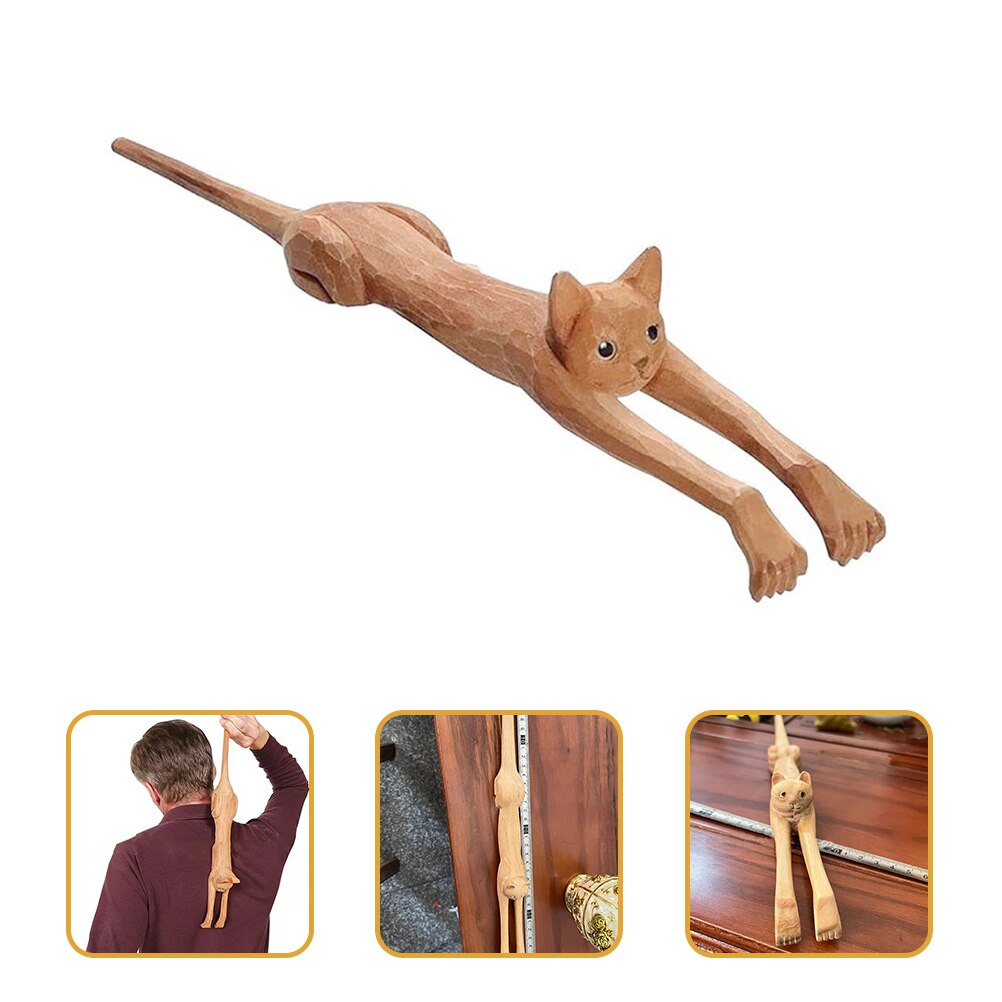 Back Scratcher Head Scratcher Back Tool Cat Shaped... – Grandado