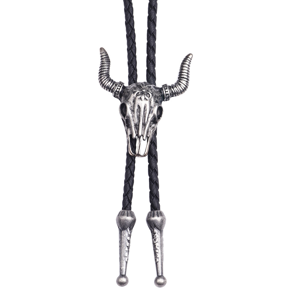 Men's Trendy Bolo Tie Retro Shirt Chain Bolo Colla... – Grandado