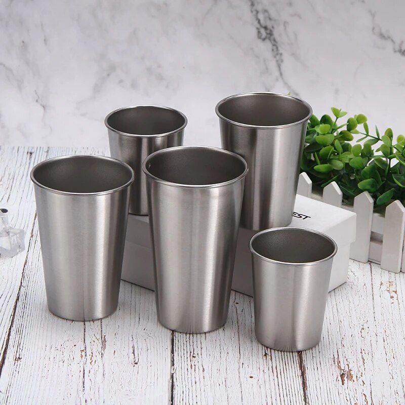 Stainless Steel Shatterproof Insulation Table Beer... – Grandado