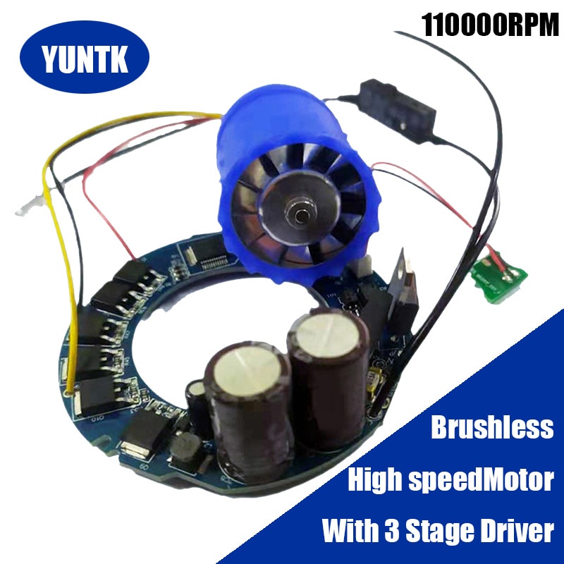Three-phase DC Brushless High Speed BLDC Motor Wit... – Grandado