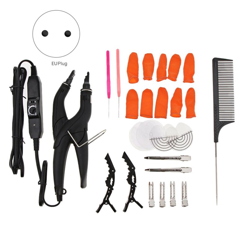 ABVP Extension de cheveux trousse à outils Fusion ... – Grandado