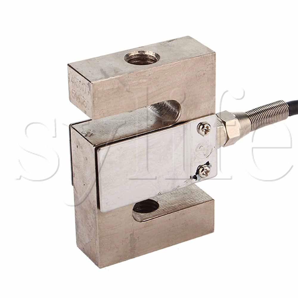 Waterproof S Type Beam Load Cell Scale Sensor Weig... – Vicedeal Waterproof S Type Beam Load Cell Scale Sensor Weig... – Vicedeal