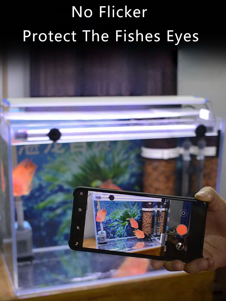 6 Row Super Slim LEDs Aquarium Lighting Aquatic Pl... – Grandado