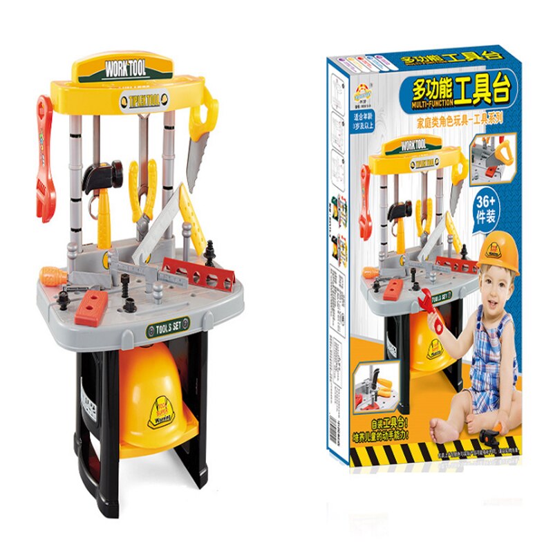 Pretend Play Tool Toys Boys Carpentry Engineer Pla... – Vicedeal