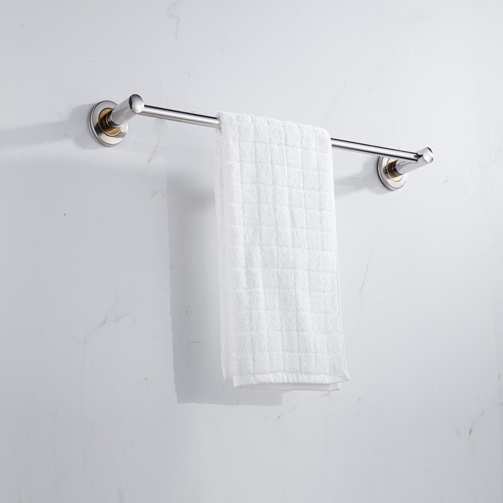 Wall Mounted Thick Stainless Steel Bathroom Towel ... – Grandado