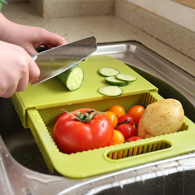 3 in 1 Cutting Board Multi Function Chopping Block... – Grandado