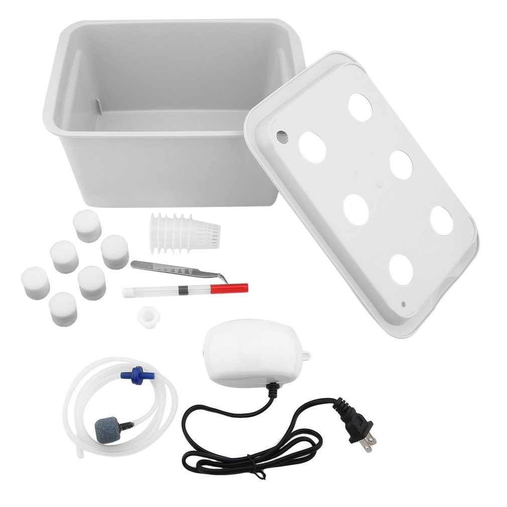 6 Holes 220V/110V Plant Site Hydroponic System Ind... – Grandado