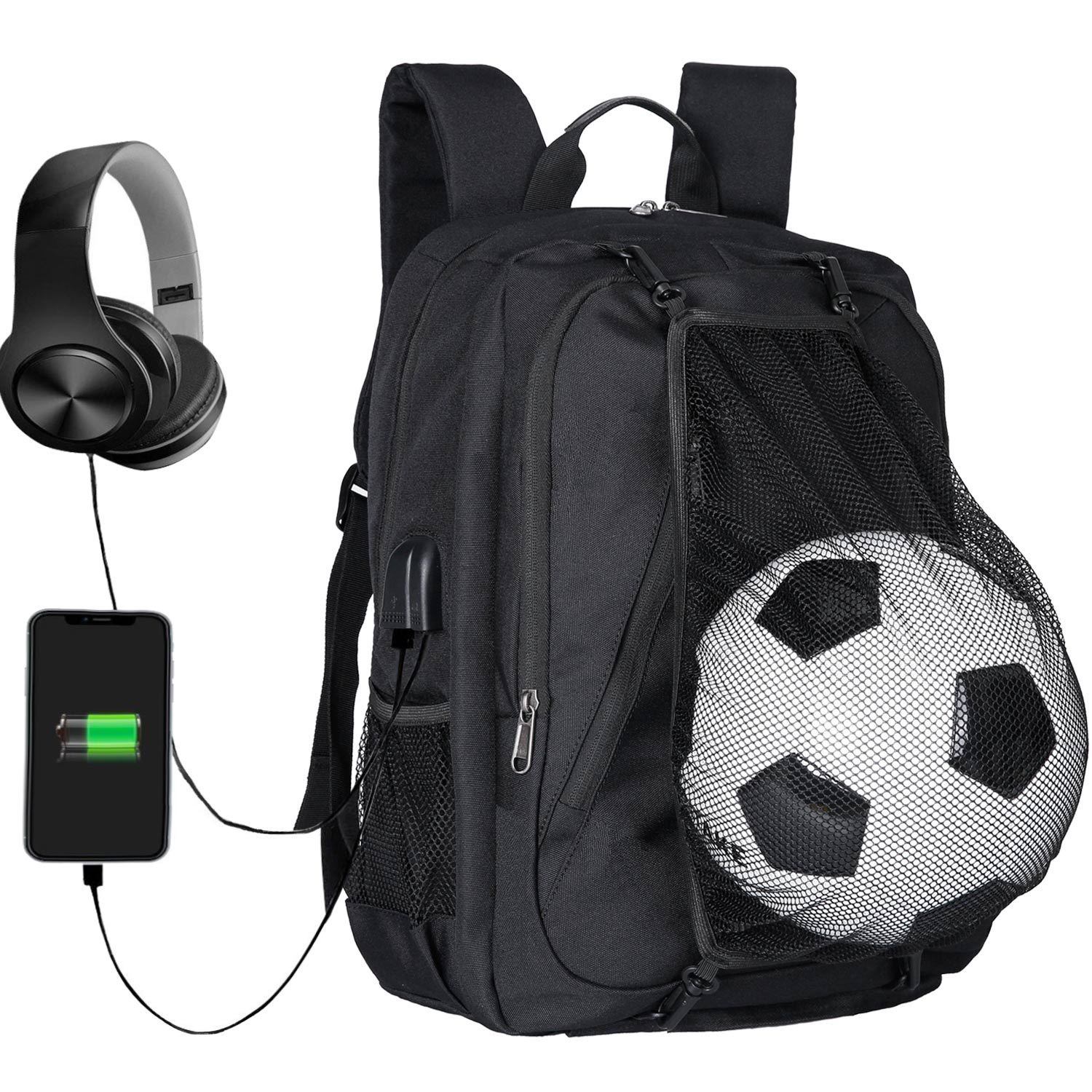 Sport Men Basketball Basketball Backpack School Ba... – Grandado