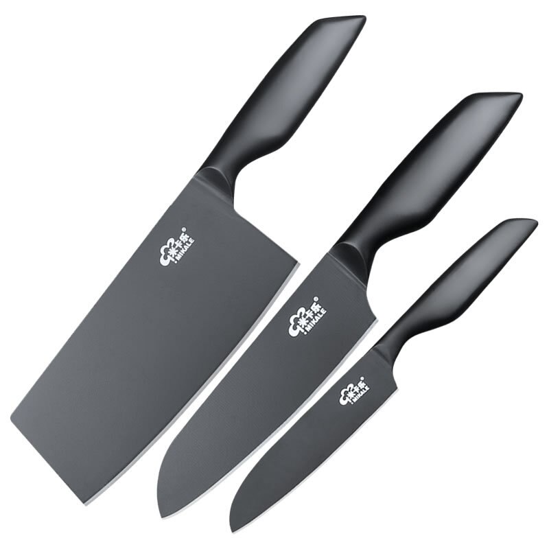 Non-Stick 4Cr14MoV Stainless Steel Kitchen Knife 3... – Grandado