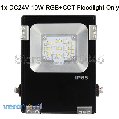 MiLight 10W RGB+CCT LED Floodlight IP65 Waterproof... – Grandado