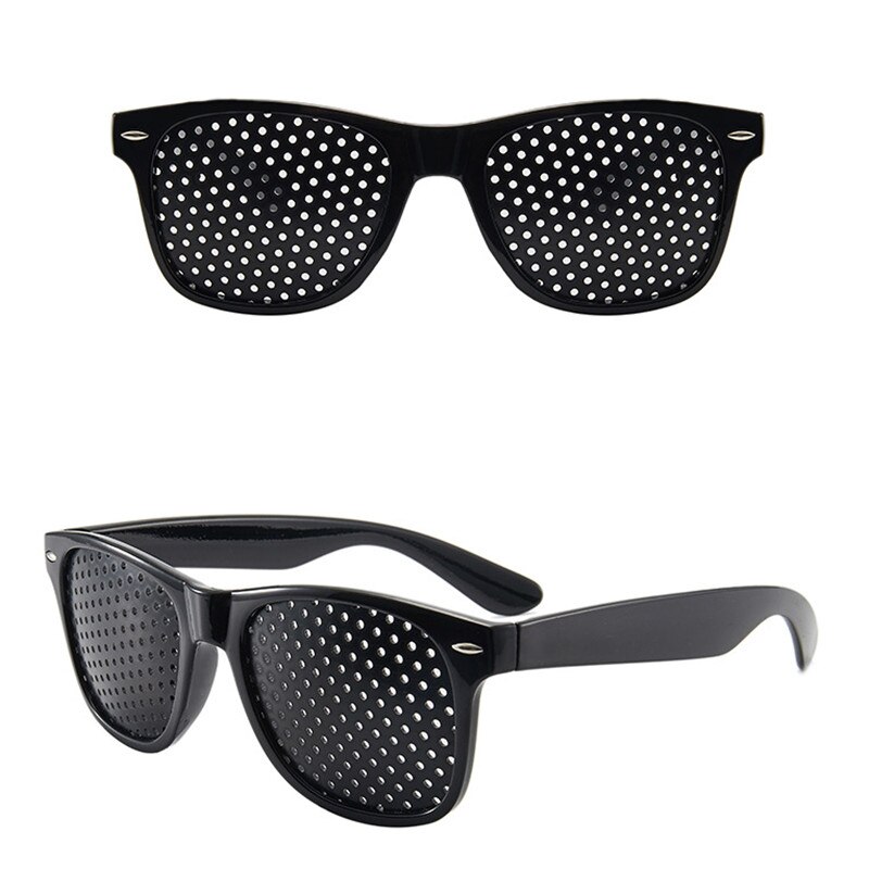 Fietsen Brillen Pin Hole Sunglass Eye Training Gla... – Grandado