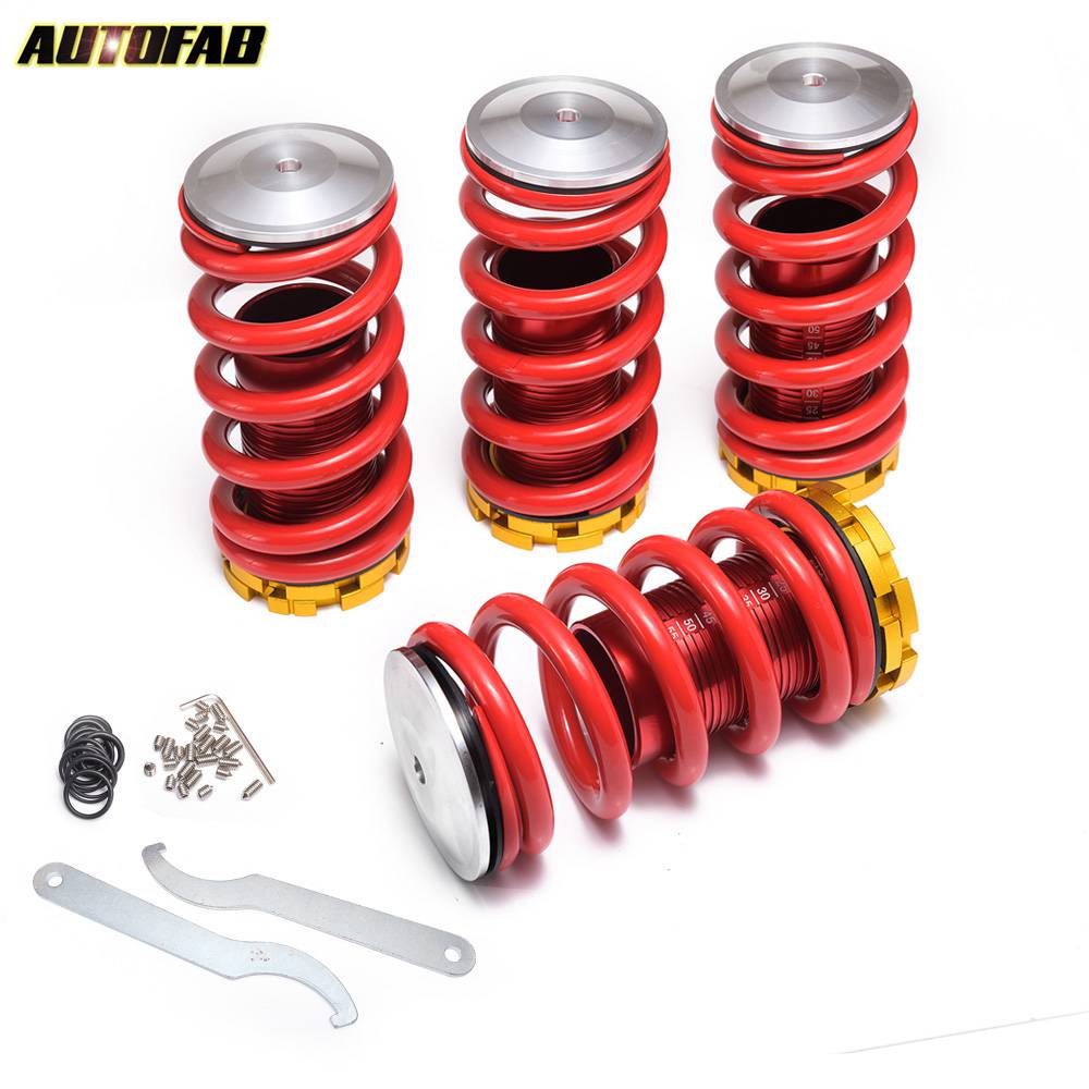 AUTOFAB Front Rear Coilover Coil Lowering Spring O... – Vicedeal