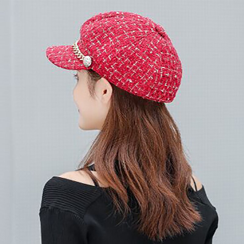 Cpop Red Ployester Fiber Visors Hat Chain Hats Sim... – Vicedeal