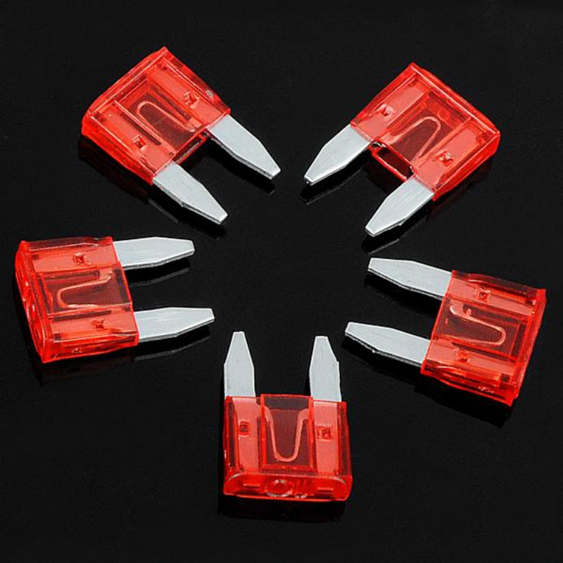 10Pcs/lot 10A 10 Amp ATM Mini Blade Fuse Auto Car ... – Grandado