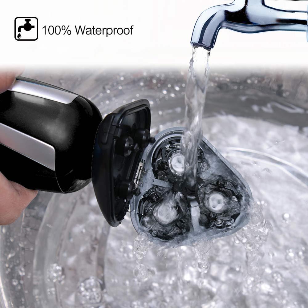 VGR Electric Razor Triple Blade Men Shaving Machin... – Grandado