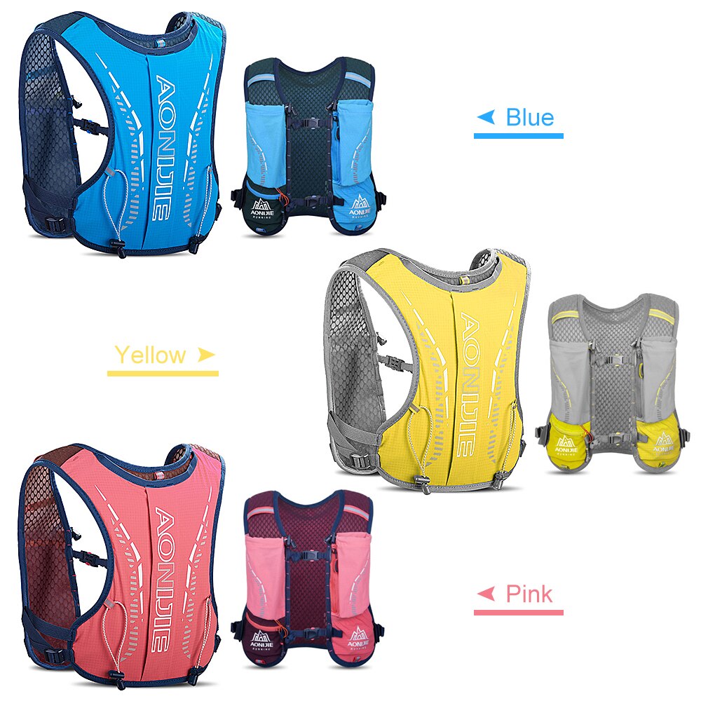 AONIJIE C9105 Ultra Vest 5L Hydration Backpack Cut... – Grandado