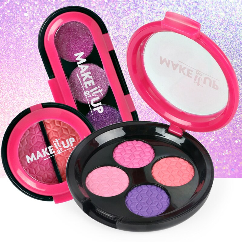 12pcs Kids Girls Pretend Makeup Set Cosmetic Play ... – Grandado
