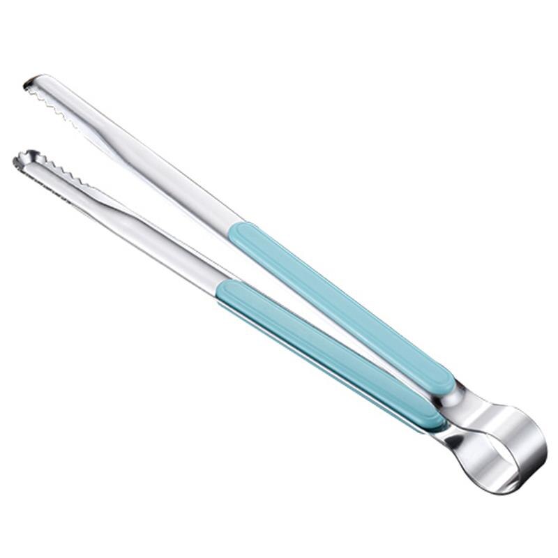 Rvs Eten Tang Plastic Handvat Grill Tang Gebruiksv... – Grandado