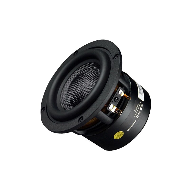 4 Inch Pure Bass Speaker 4Ohm 8Ohm 80W Audio Subwo... – Vicedeal