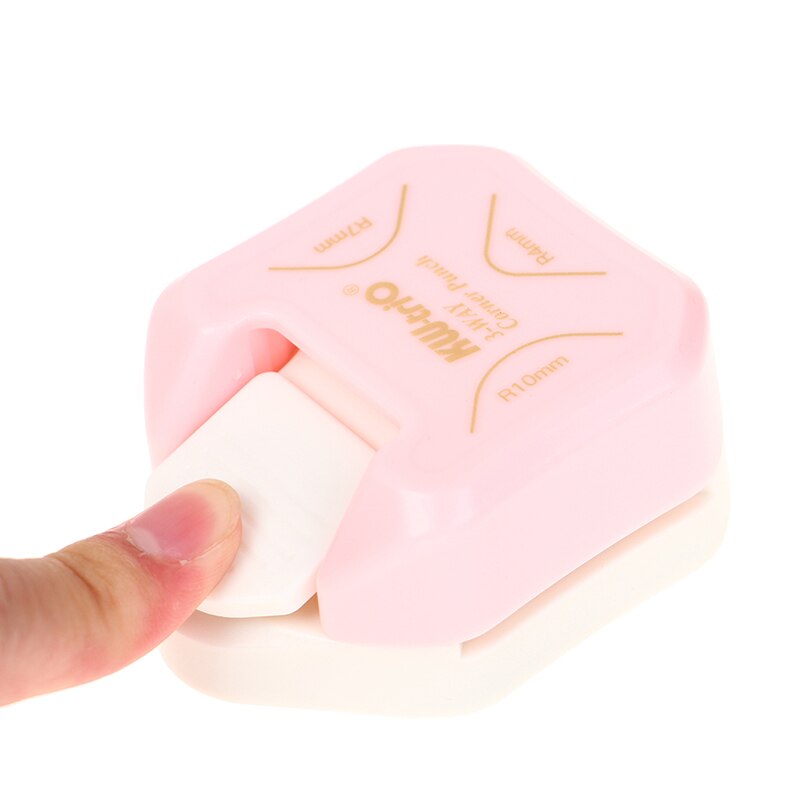 1pc Mini Corner Rounder Punch 3 Way Corner Cutter ... – Vicedeal