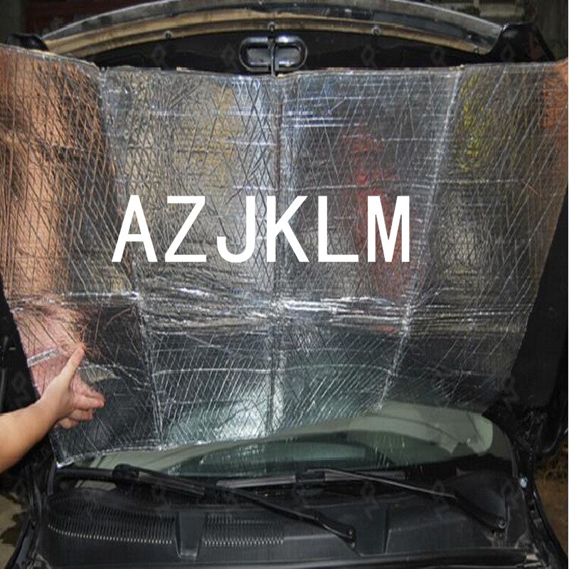 1m x 30cm bil underfilt huv motorhuv bullrig kontr... – Grandado