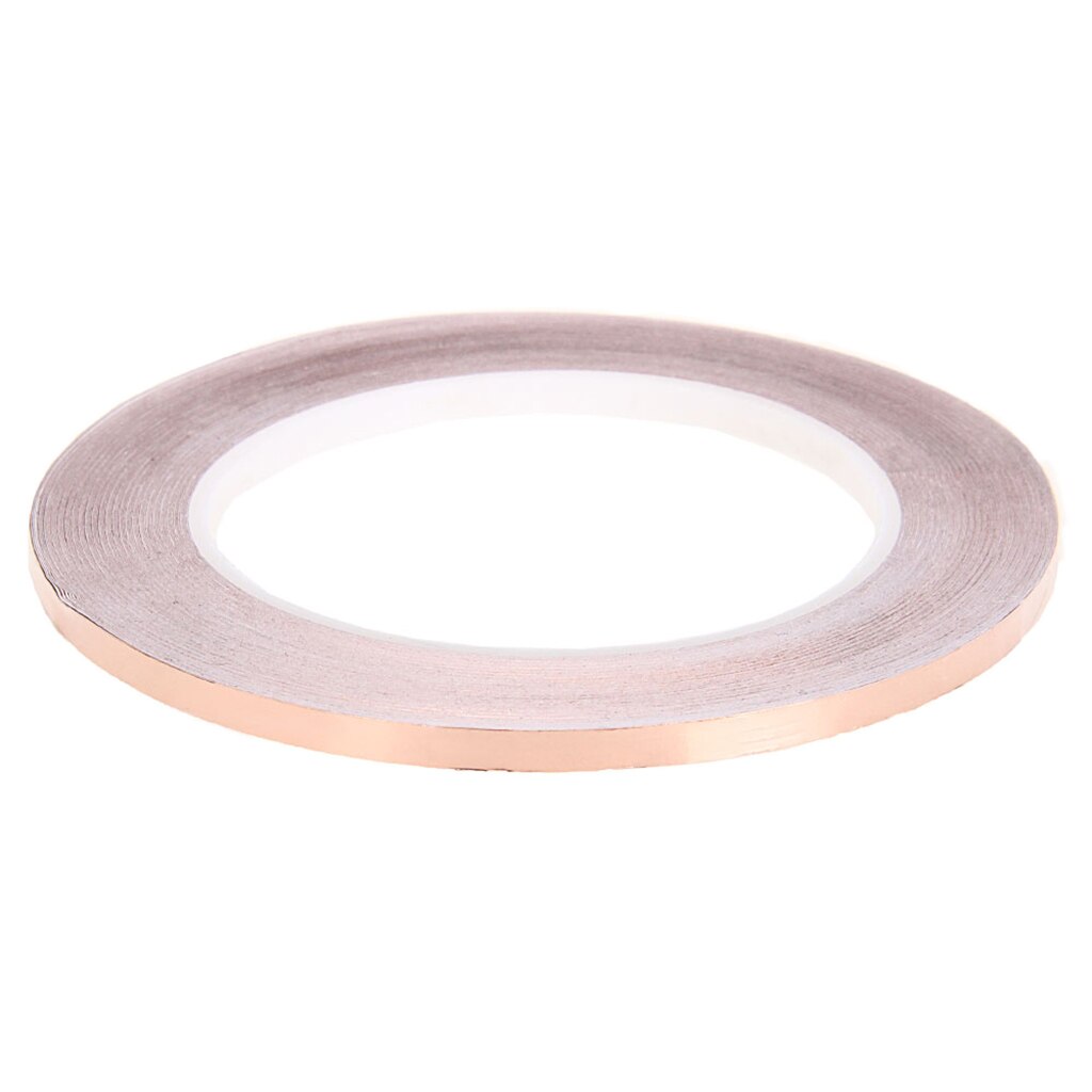 EMI Copper Foil Shielding Tape 3mm x 30M Single Co... – Vicedeal