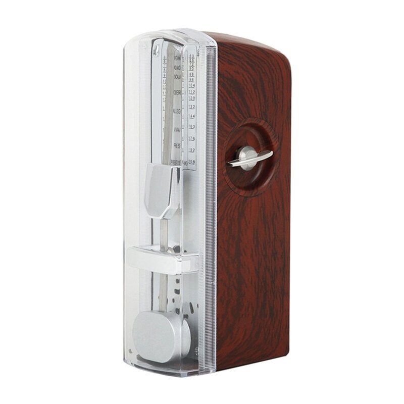 Premium Mechanical Metronome Wood Grained Loud Sou... – Grandado